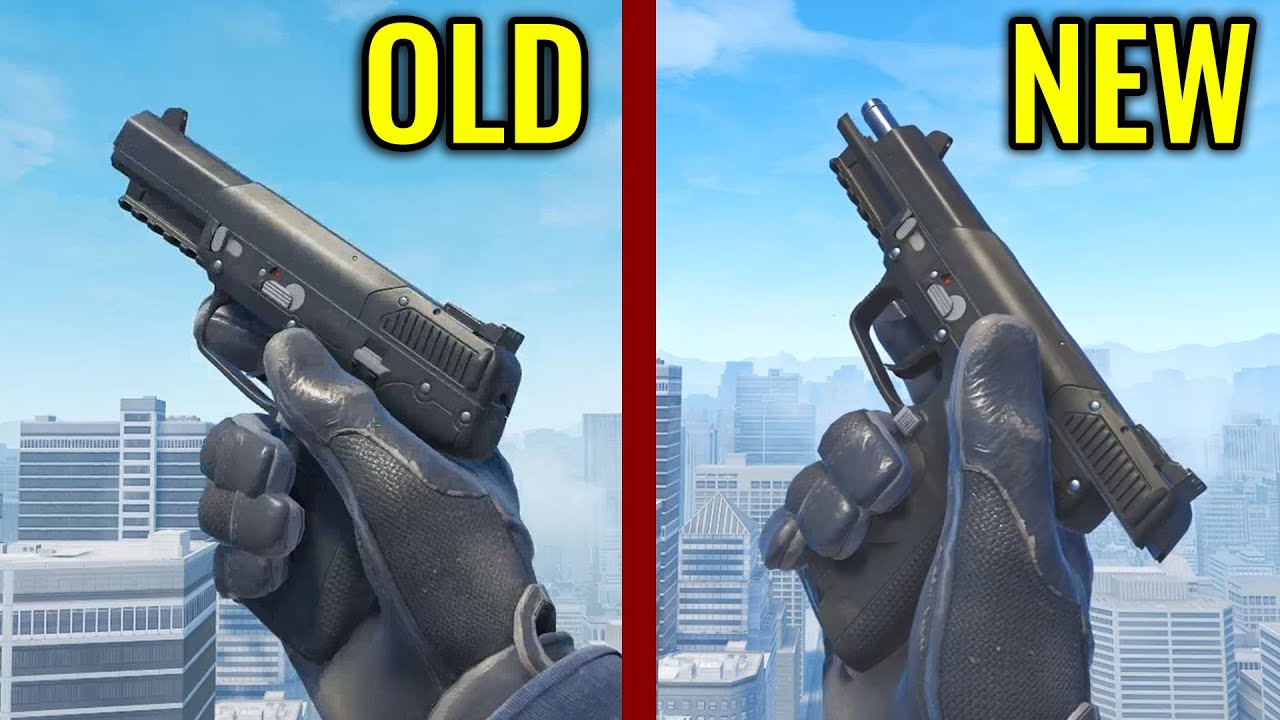 CS2 - All Reloads OLD vs NEW