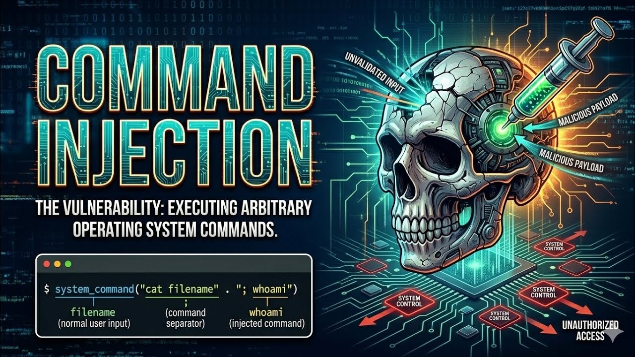 Bug Bounty Series #7: Command Injection Vulnerability | Real-World Practical 