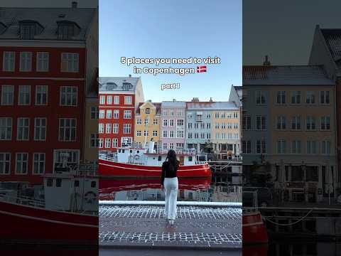 5 places you NEED to visit in Copenhagen π©π° part 1 #copenhagen #denmark #travelguide