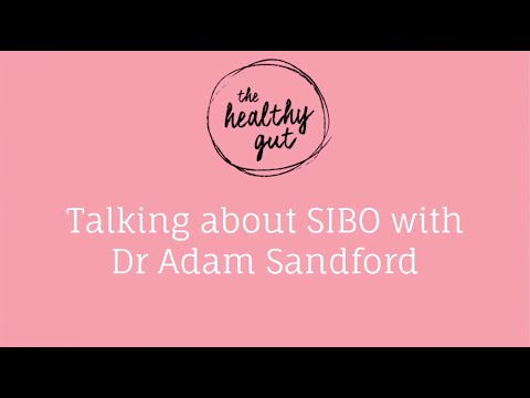 Talking about SIBO with Dr Adam Sandford and Rebecca Coomes