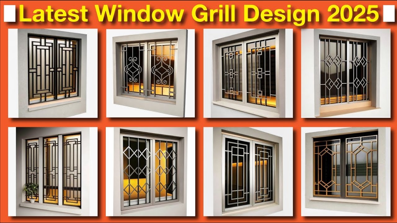 Grill for house design| Janala grill design simple| Best steel window grill design| Bd All Design
