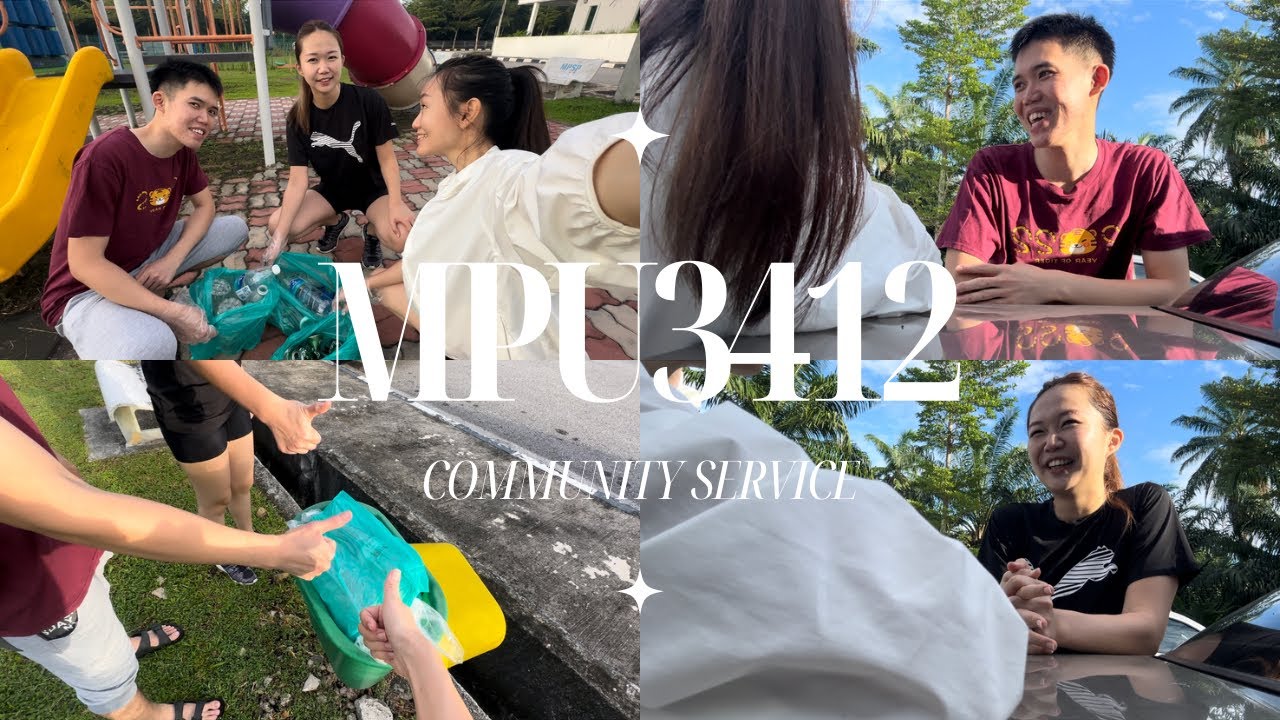 MPU3412 COMMUNITY SERVICE SEPTEMBER 2023 SEMESTER