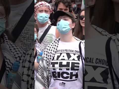 Palestine Action protesters clash with police as group is banned by Home Secretary