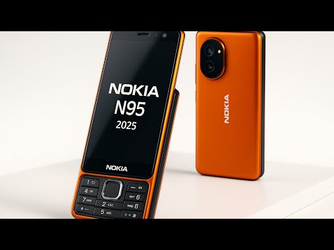 Nokia N95 2025 🔥 The Legendary Slider Phone is Back with a Modern Twist!