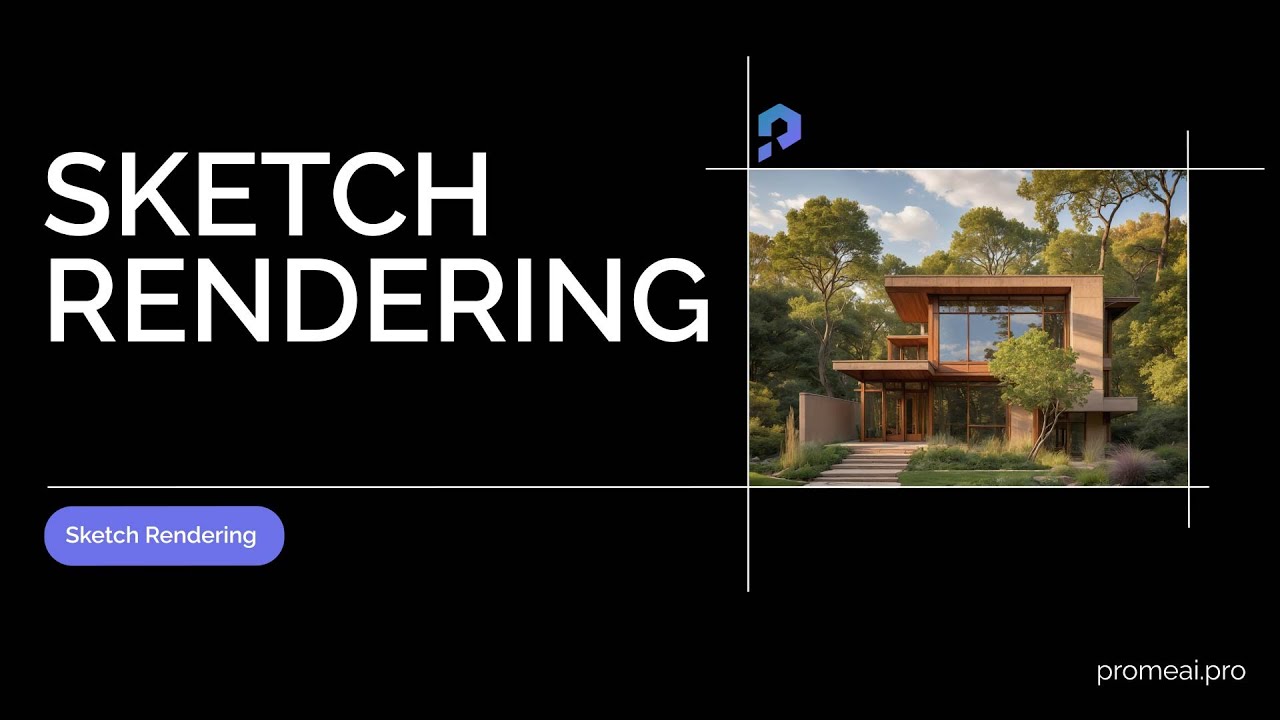 Sketch Rendering｜PromeAI Academy