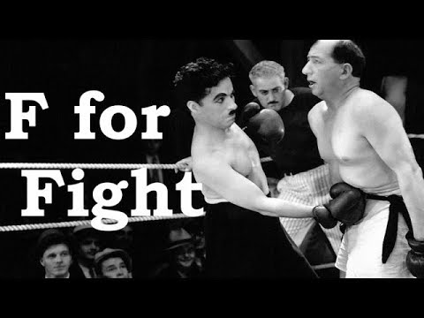 Charlie Chaplin ABCs - F for Fight