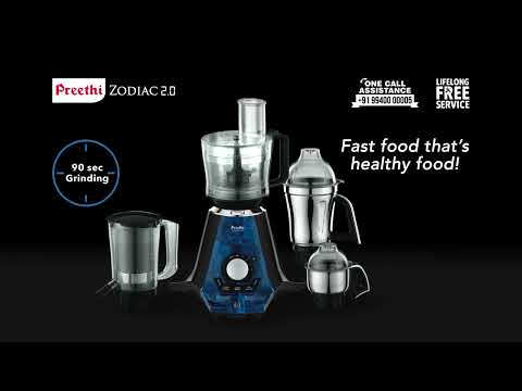 PREETHI ZODIAC 2 0 1000 WATT - ENGLISH