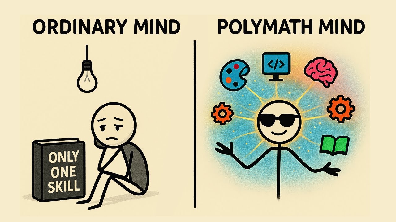 How to Become a POLYMATH (Science-Backed)