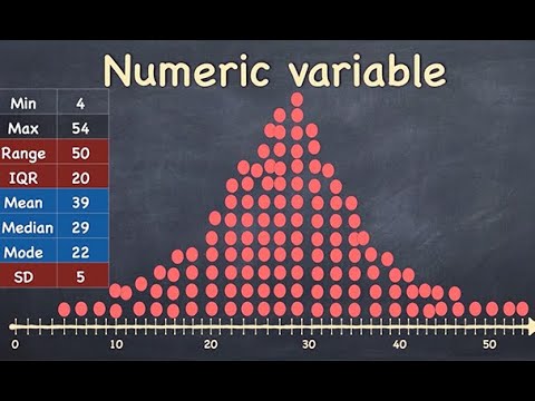 Describing categorical data