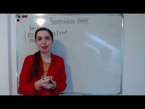 Recapitulare finală, GRAMATICĂ . Capcane posibile! (Evaluare națională 2023)