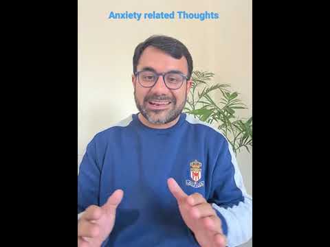 Anxiety Disorder leads to Thoughts of Fear