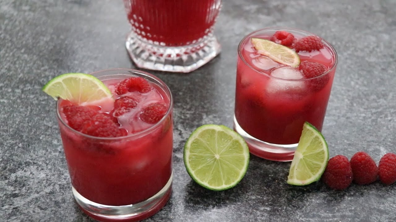 How To Make Raspberry Iced Tea | A&A Homemade