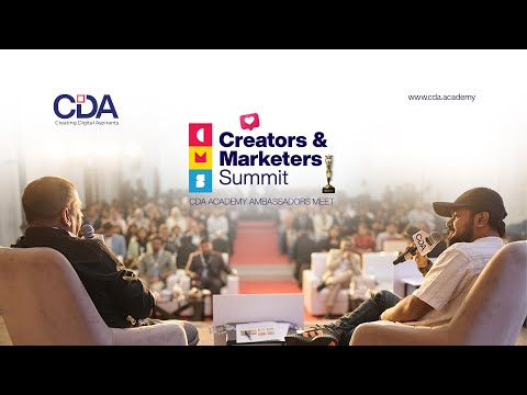 Creators & Marketers Summit 2025 | CDA Academy