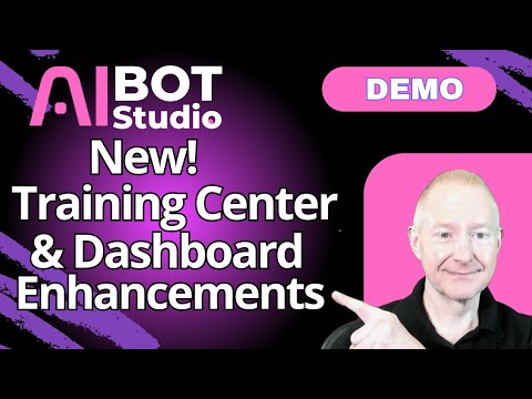 AI Bot Studio Demo: New “Set Booking Time” Action + Calendar Integration