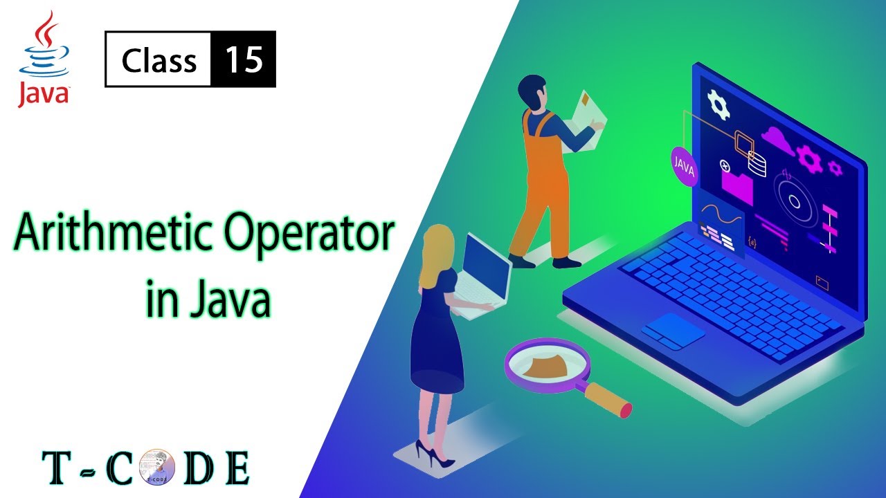 15 Arithmetic Operator in Java