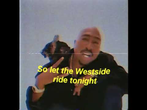 2pac - Hit 'Em Up (Lyrics)