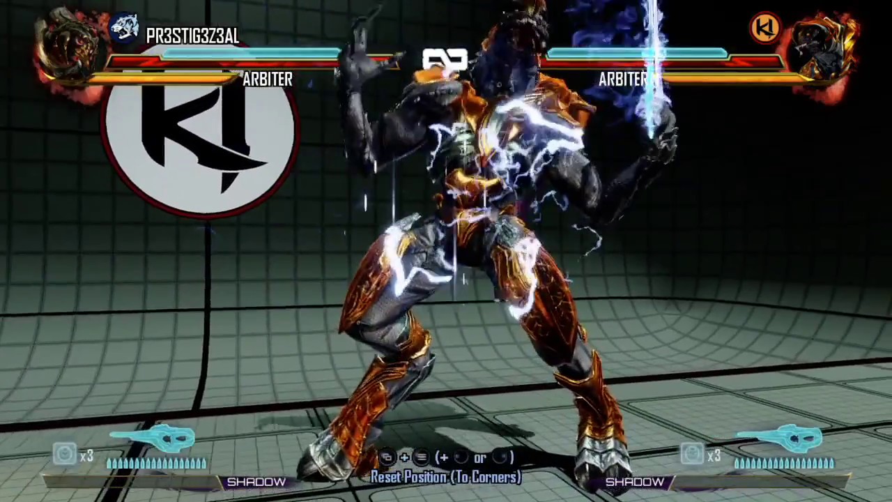 Killer Instinct 3: Idle Animations #killerinstinct