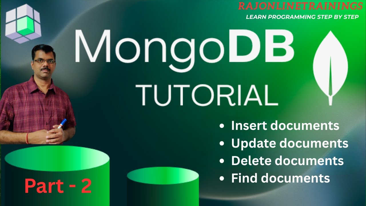 MongoDB Hands-On Tutorial | CRUD Operations Explained!