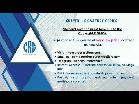 thecourseresellers.com - GdayFx - Signature Series