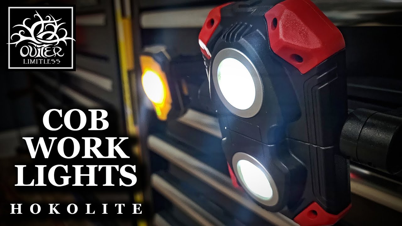 Hokolite Work Lights: You've Probably Got One and Don't Know It!