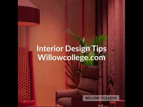 02 Interior Design Tips - Willow College - Monochrome Color