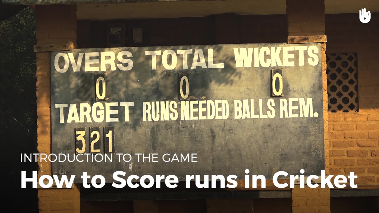 How to Score Runs - How to Play Cricket | Sikana