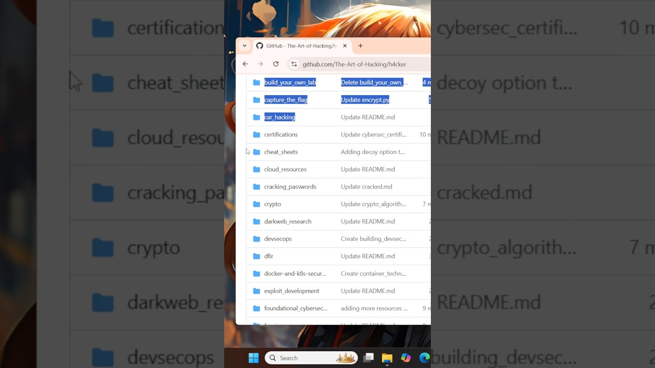 Learn Ethical Hacking FREE from This GitHub Treasure! 🚀🧠#GitHubRepo  #Vidyaantra