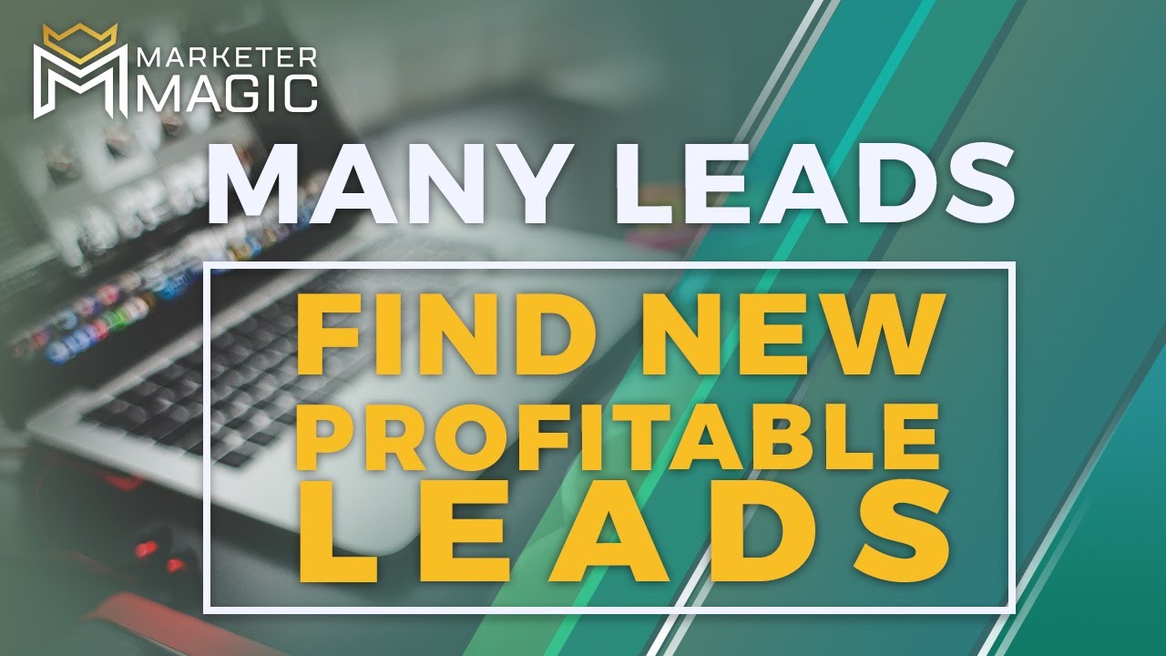Marketer Magic - Manyleads Tutorial!