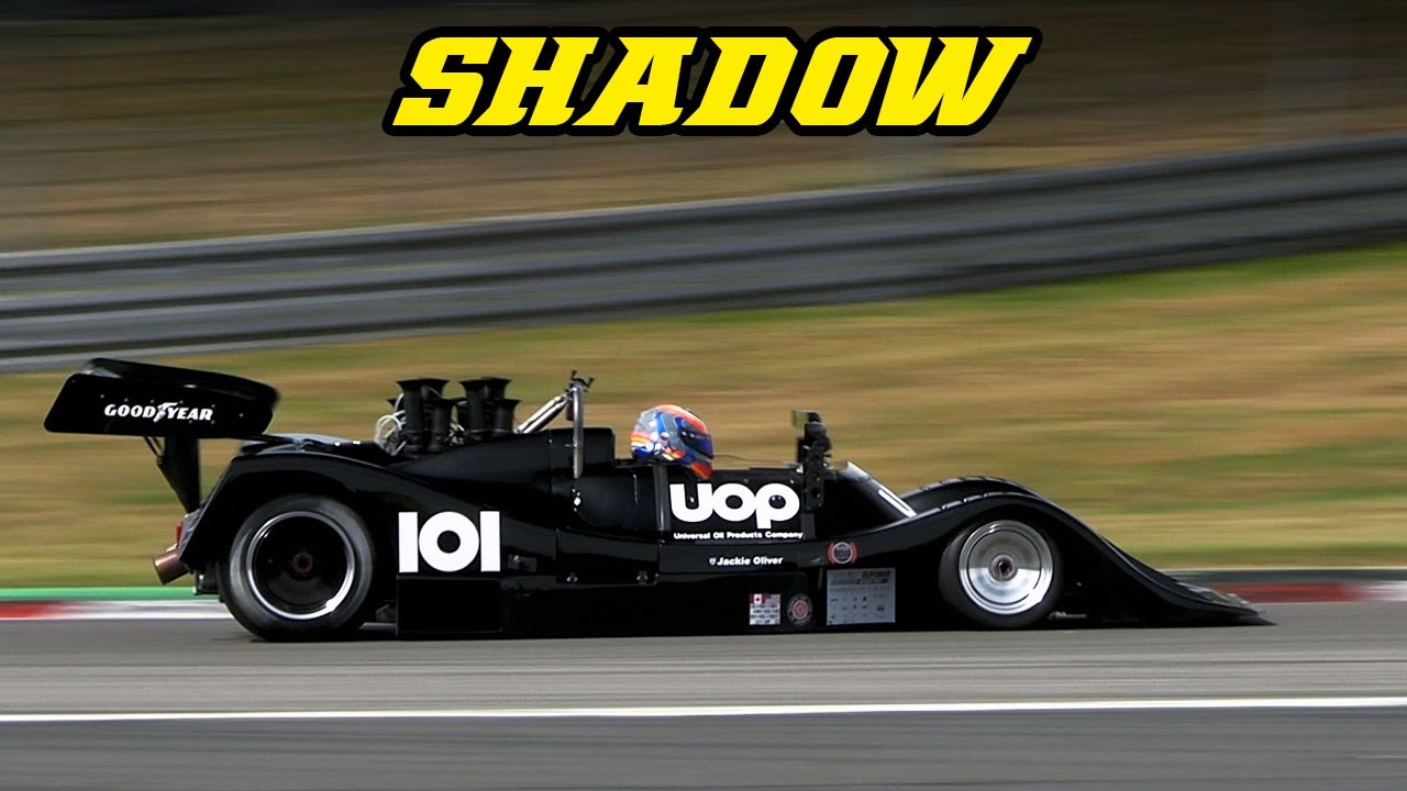 Shadow DN2 & DN4 CanAm Monsters | 8.1L 800hp | Nürburgring 2024