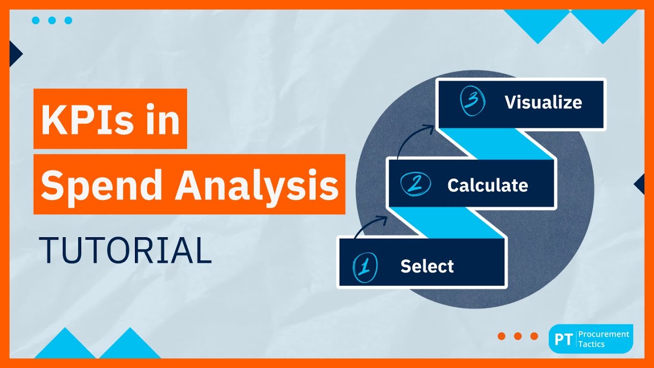 Key Performance Indicators in Spend Analysis Template [TUTORIAL]