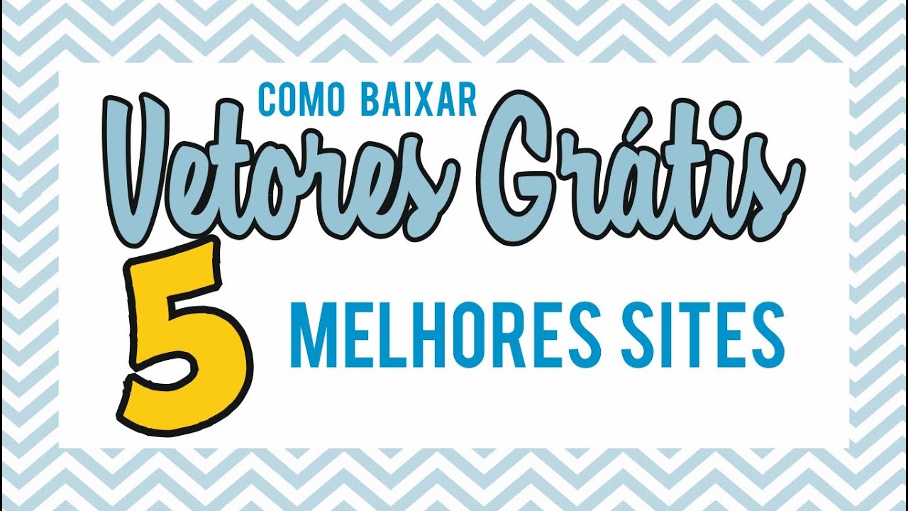 Como Baixar Vetores Grátis: Os 5 Melhores Sites