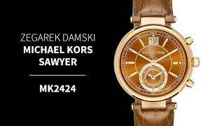 Michael Kors MK2424 - Sawyer Watch • Watchard.com