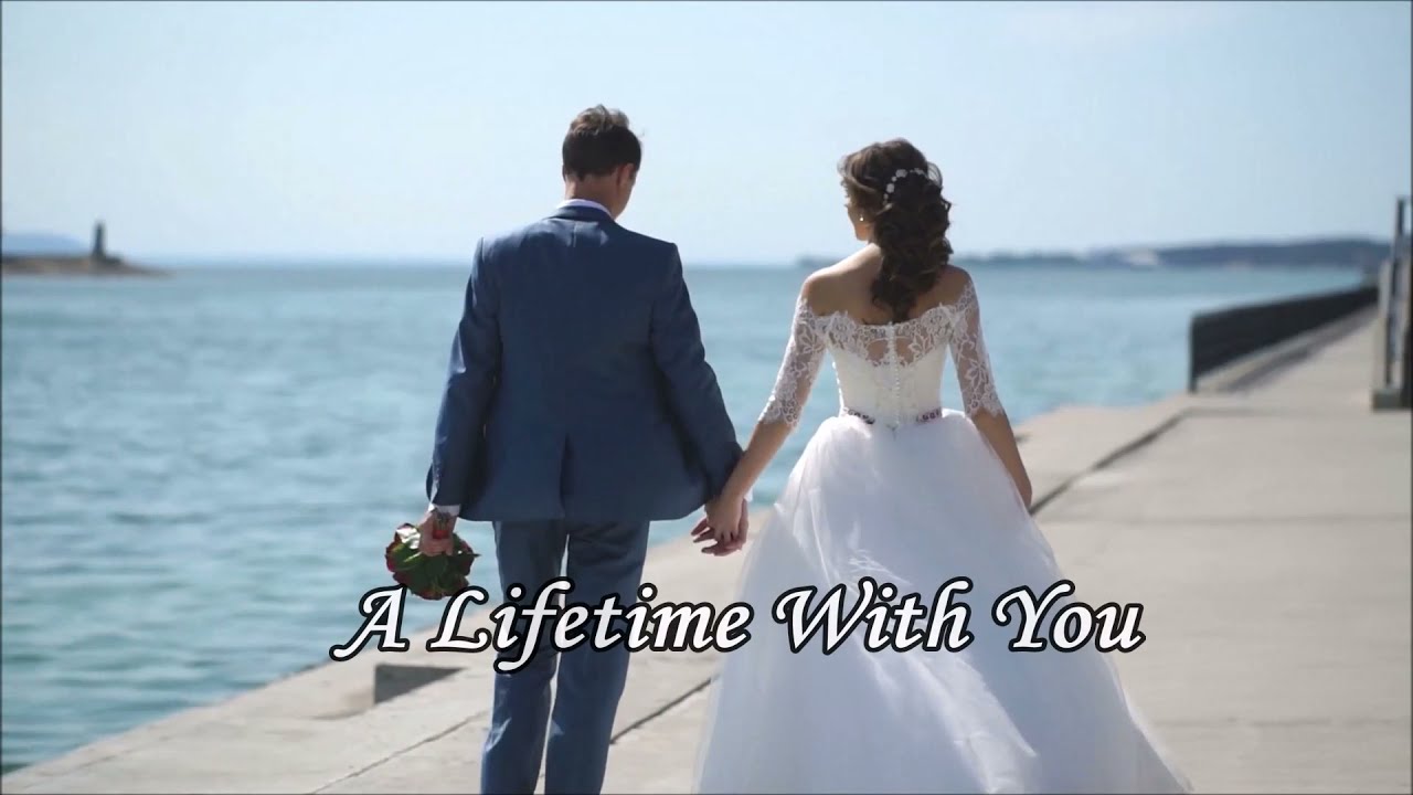 Jeanette Coron  - A Lifetime With You (Yes I Do) Official Lyric Video