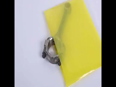 VCI Bags - VCI Coated Polyethylene Pouches Latest Price, Manufacturers ...