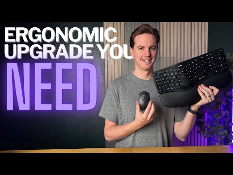 Unboxing the Best Ergonomic Keyboard and Mouse Combo: Nulea KM75 Review!