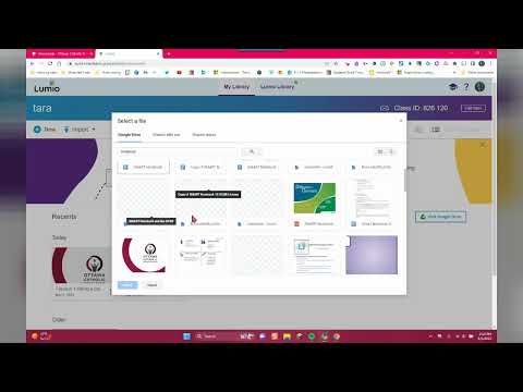 Importing Smart Notebook files to Lumio