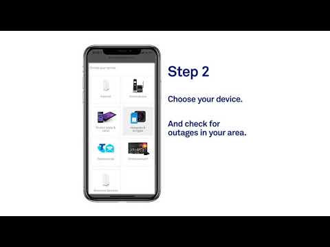 Check for outages in your area on the 24x7 app