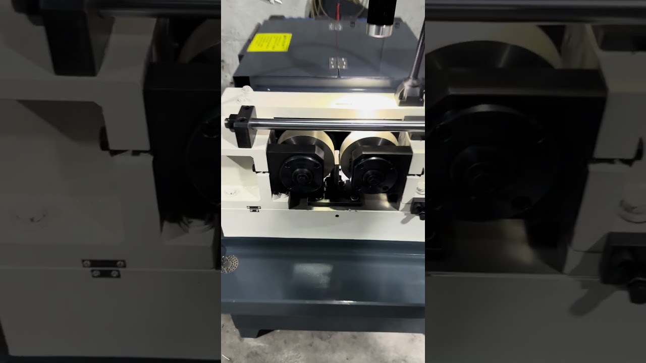 FEDA manual standard thread rolling machine FD-6T for knurling on shafts