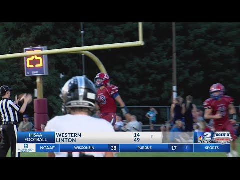 Linton 49, Western 14