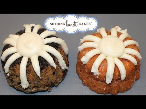 Nothing Bundt Cake: OREO Cookies & Cream and Strawberries & Cream Bundtlet Review