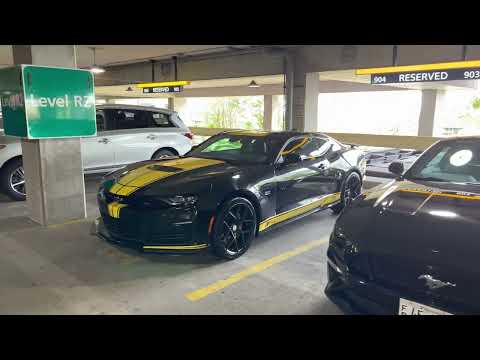 Hertz Car Rental - Orlando Airport (MCO) - April 2022 - B Side