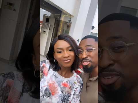 The cutest couple ever!!! Saga and Detola Watch them in MATCH MINGLE Latest Nigerian Full Movie 2024