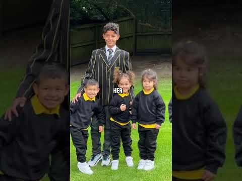 Cristiano jr doesn't have a real mother #ronaldo #football #cristianojr #georginarodriguez #cr7