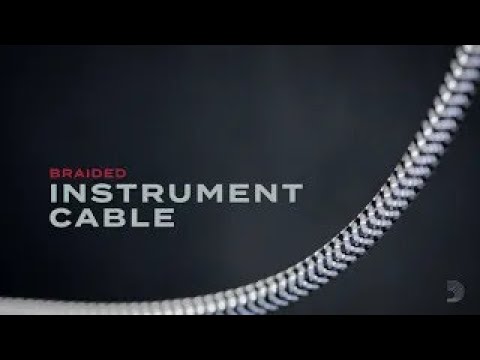 Unleash Superior Sound: D'Addario's Braided Instrument Cable