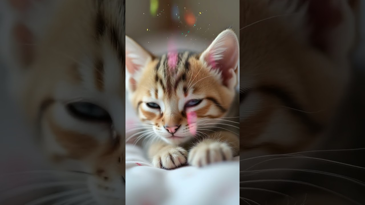 🌟 Cute Cat Nap! ❤️