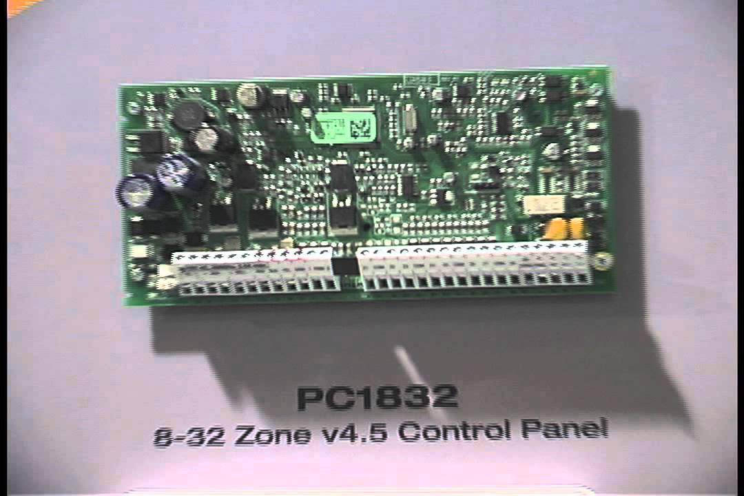 DSC - 1832 Control Panel Video - Xiaoyi Weng
