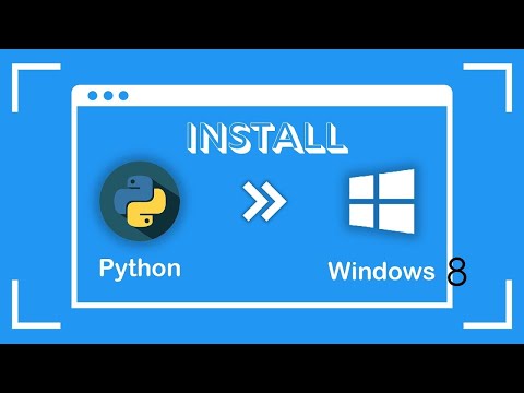Install python in windows 8 (64 bit)
