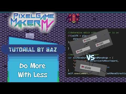 Steam Community :: Video :: Scripting - Do More With Less - Pixel Game Maker MV