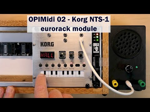 Korg Nu:Tekt NTS-1 2019 Eurorack Faceplate Conversion DIY | Reverb