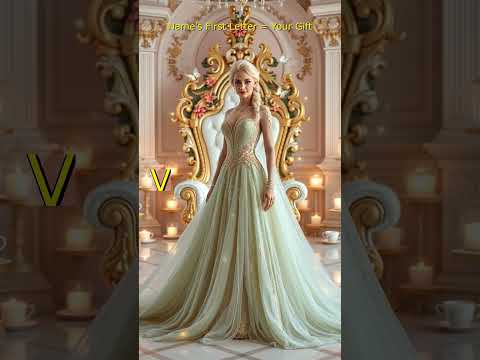 Unleash Your Inner Princess: Your Name’s First Letter Unlocks a Dream Elsa Gown! 👑✨ #fashionfantasy